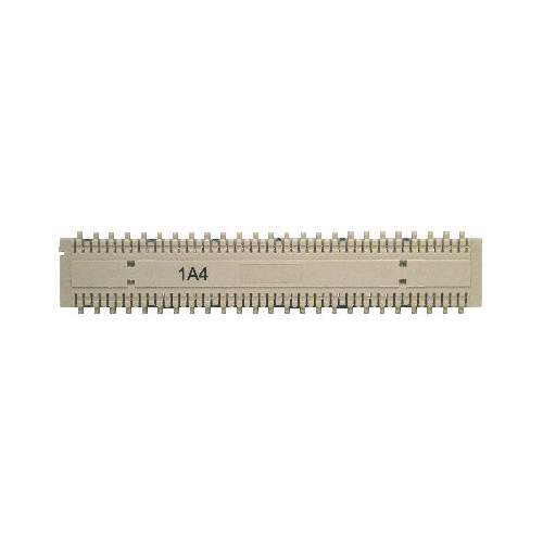25 PAIR BIX TYPE DISTRIBUTION CONNECTOR - 4PR MARKING (EACH), BEIGE ...